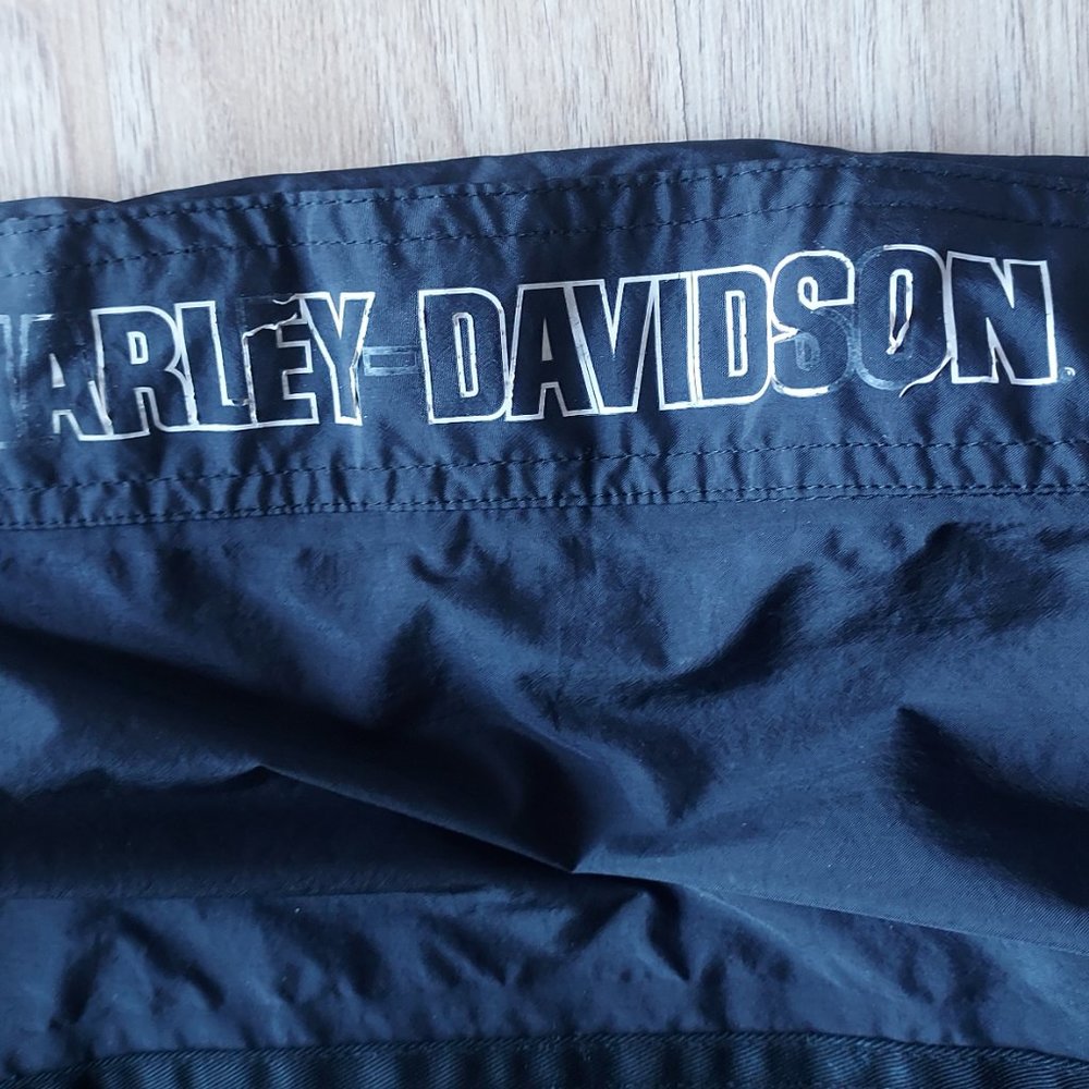 Harley Davidson Motorcycle Stirrup Overpants Rain Pan… - Gem